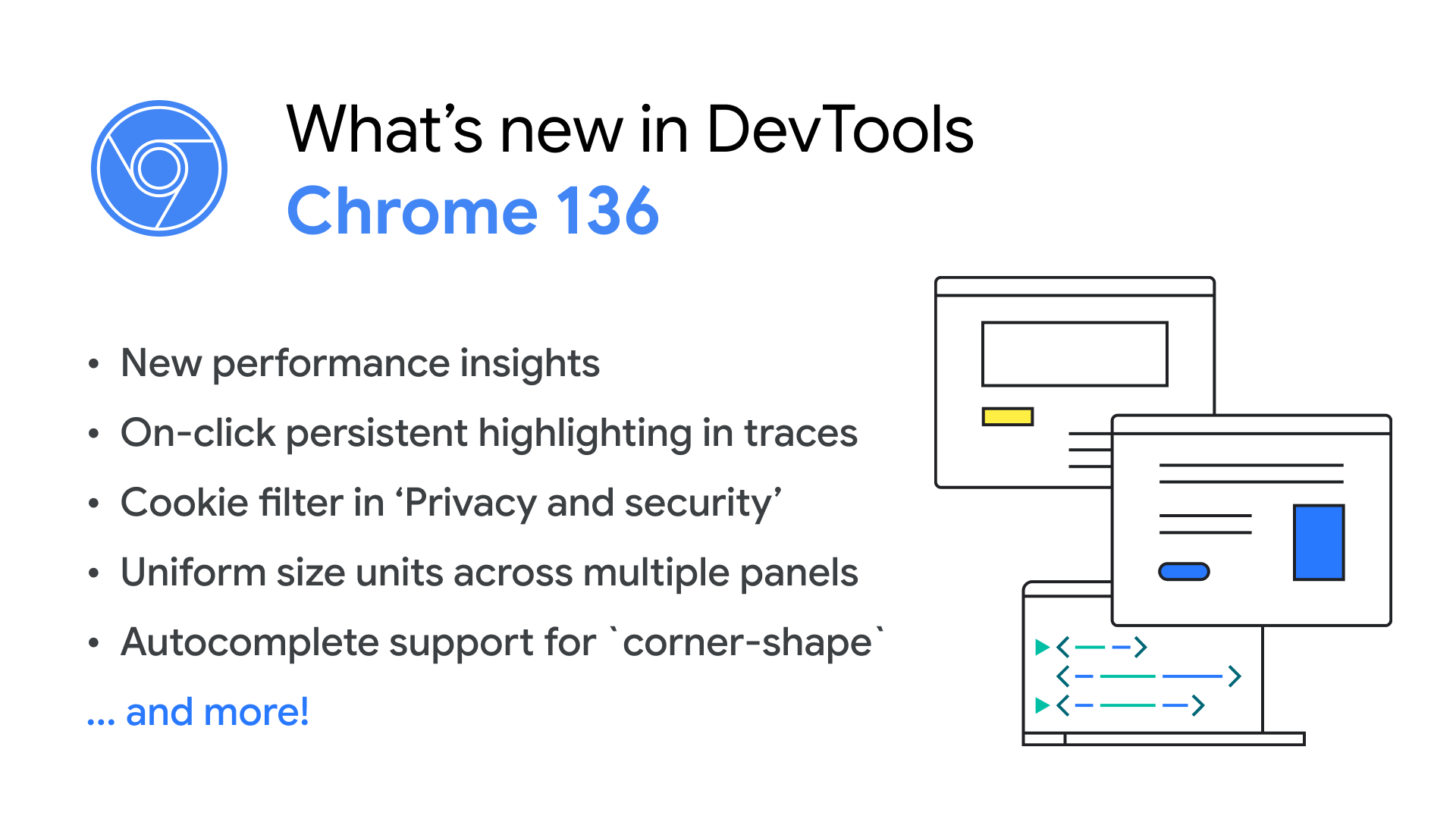มีอะไรใหม่ในเครื่องมือสำหรับนักพัฒนาเว็บของ Chrome 136 | Blog | Chrome for Developers