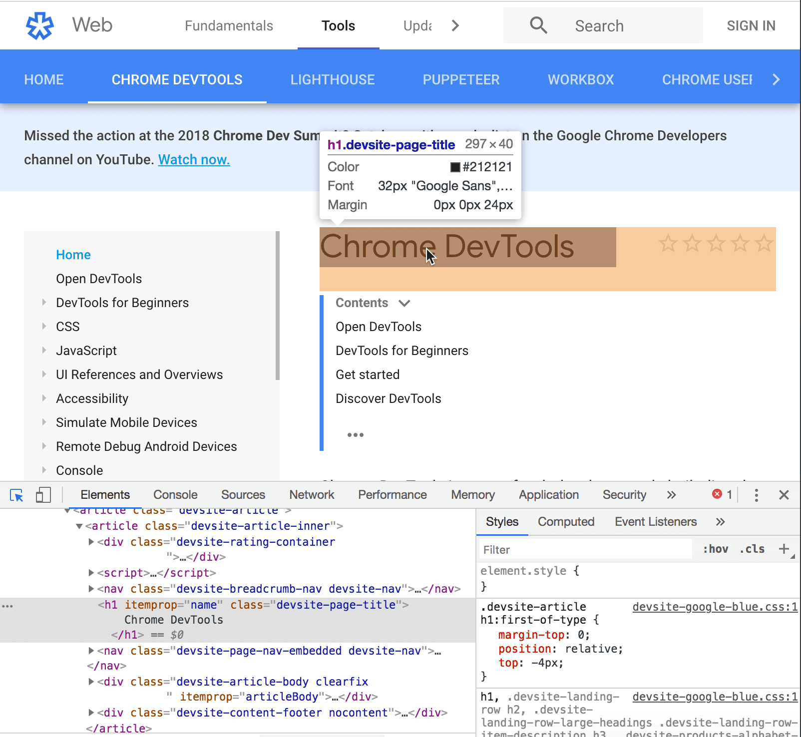 What's New In DevTools (Chrome 73) | Blog | Chrome for Developers