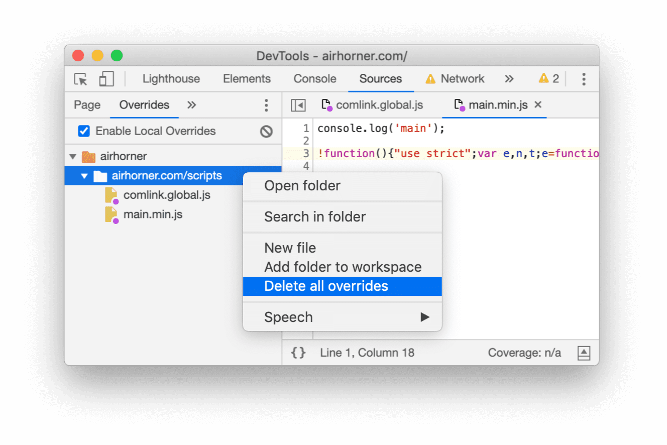 What's New In DevTools (Chrome 83) | Blog | Chrome for Developers