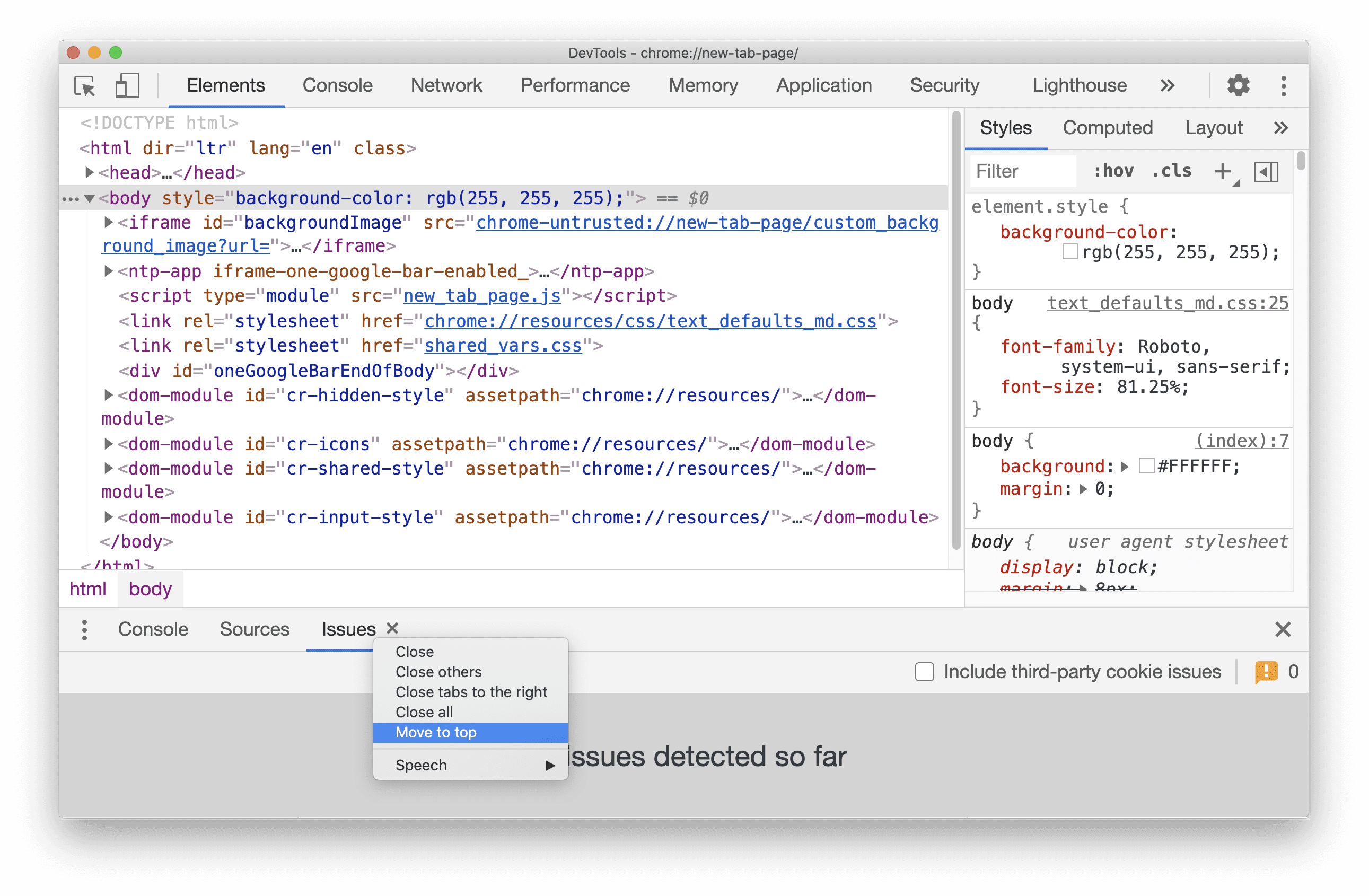 What's New In DevTools (Chrome 87) | Blog | Chrome for Developers