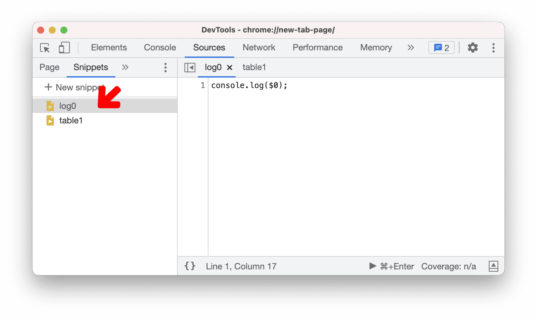 What's New In DevTools (Chrome 95) | Blog | Chrome for Developers