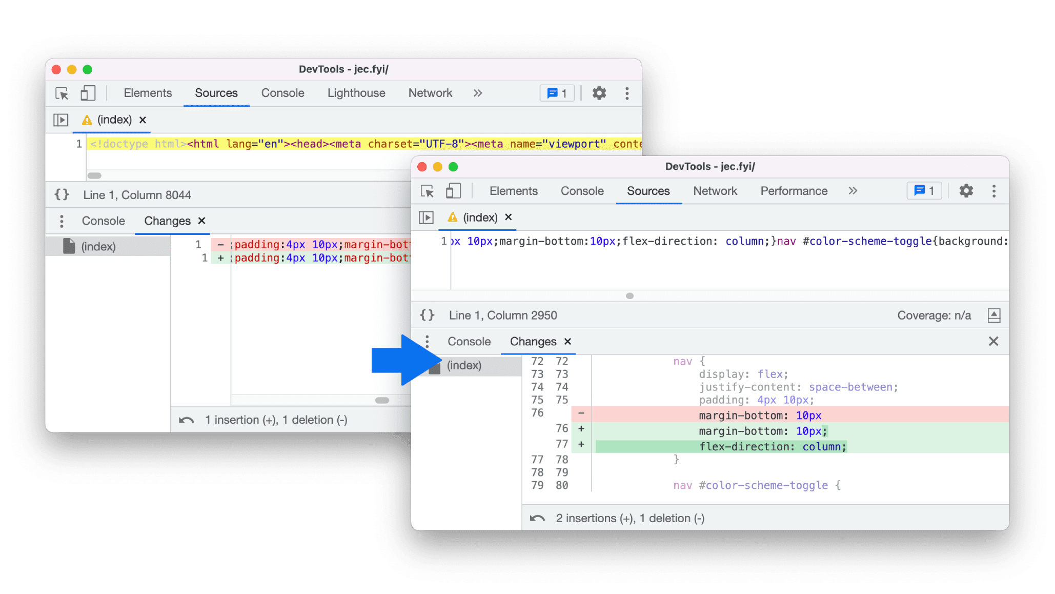 What's New In DevTools (Chrome 98) | Blog | Chrome for Developers