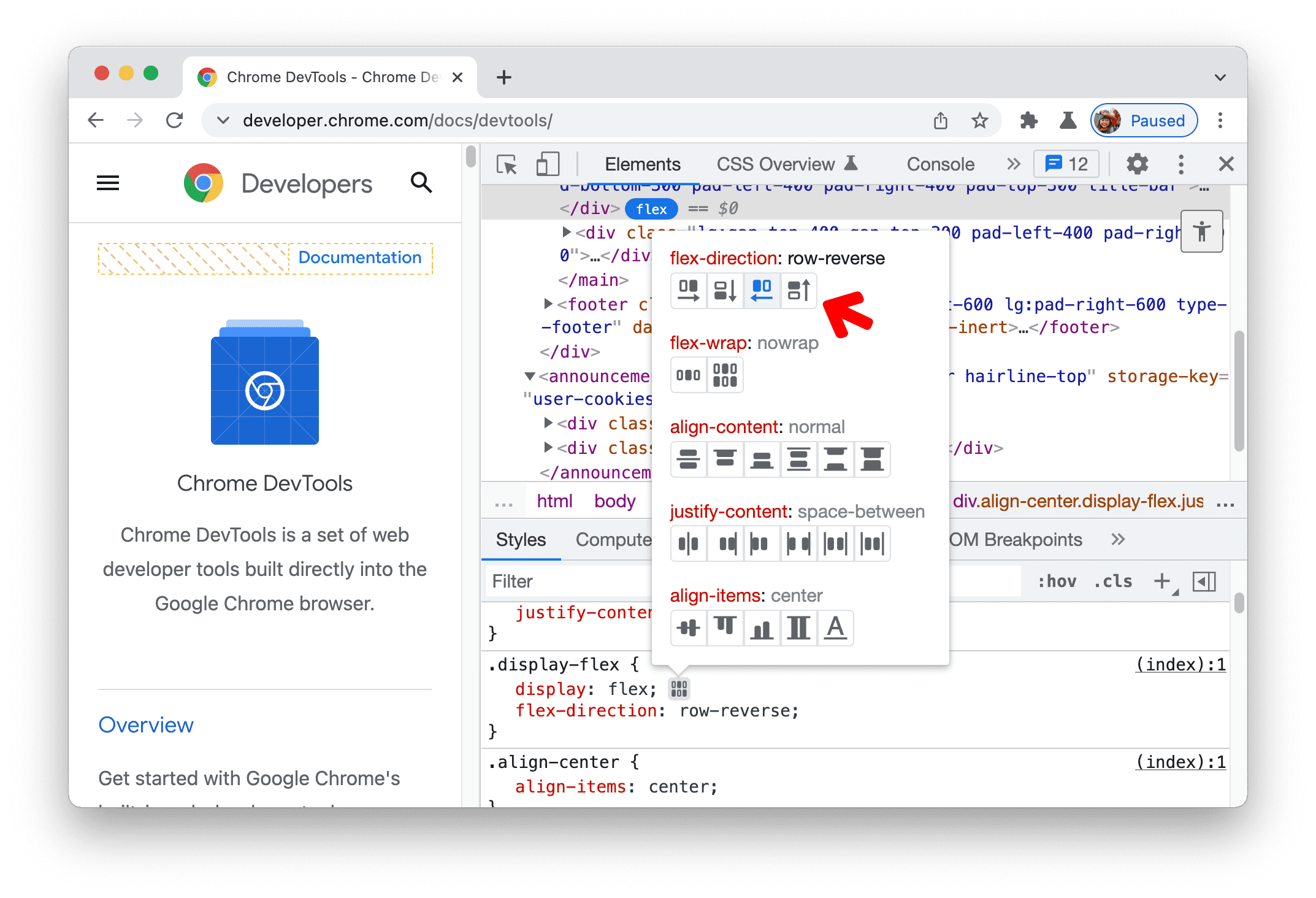 What's New In DevTools (Chrome 98) | Blog | Chrome for Developers