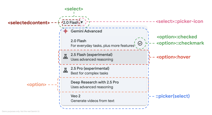 What's New in Web UI: I/O 2025 Recap | Blog | Chrome for Developers