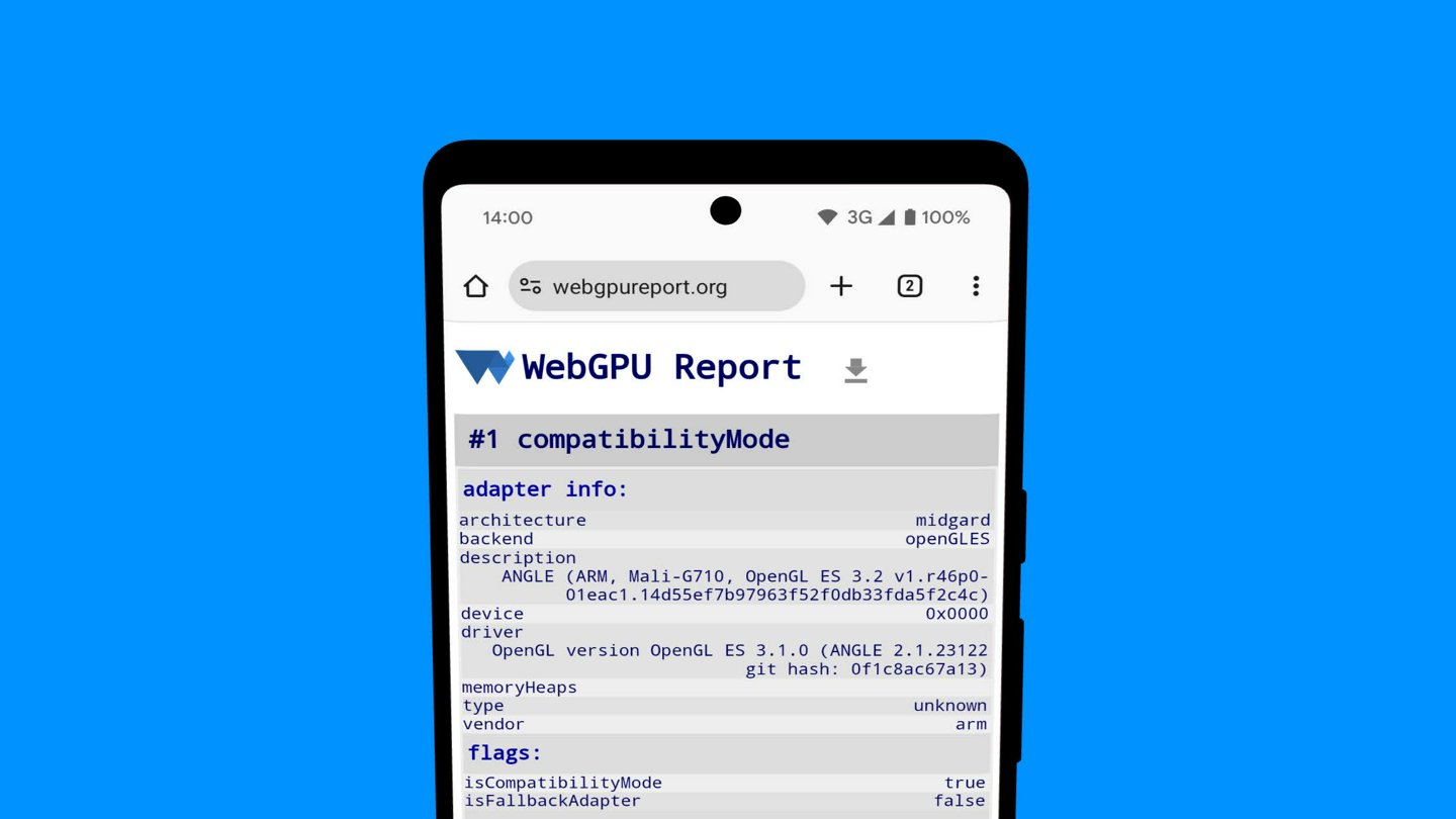 What's New in WebGPU (Chrome 127) | Blog | Chrome for Developers