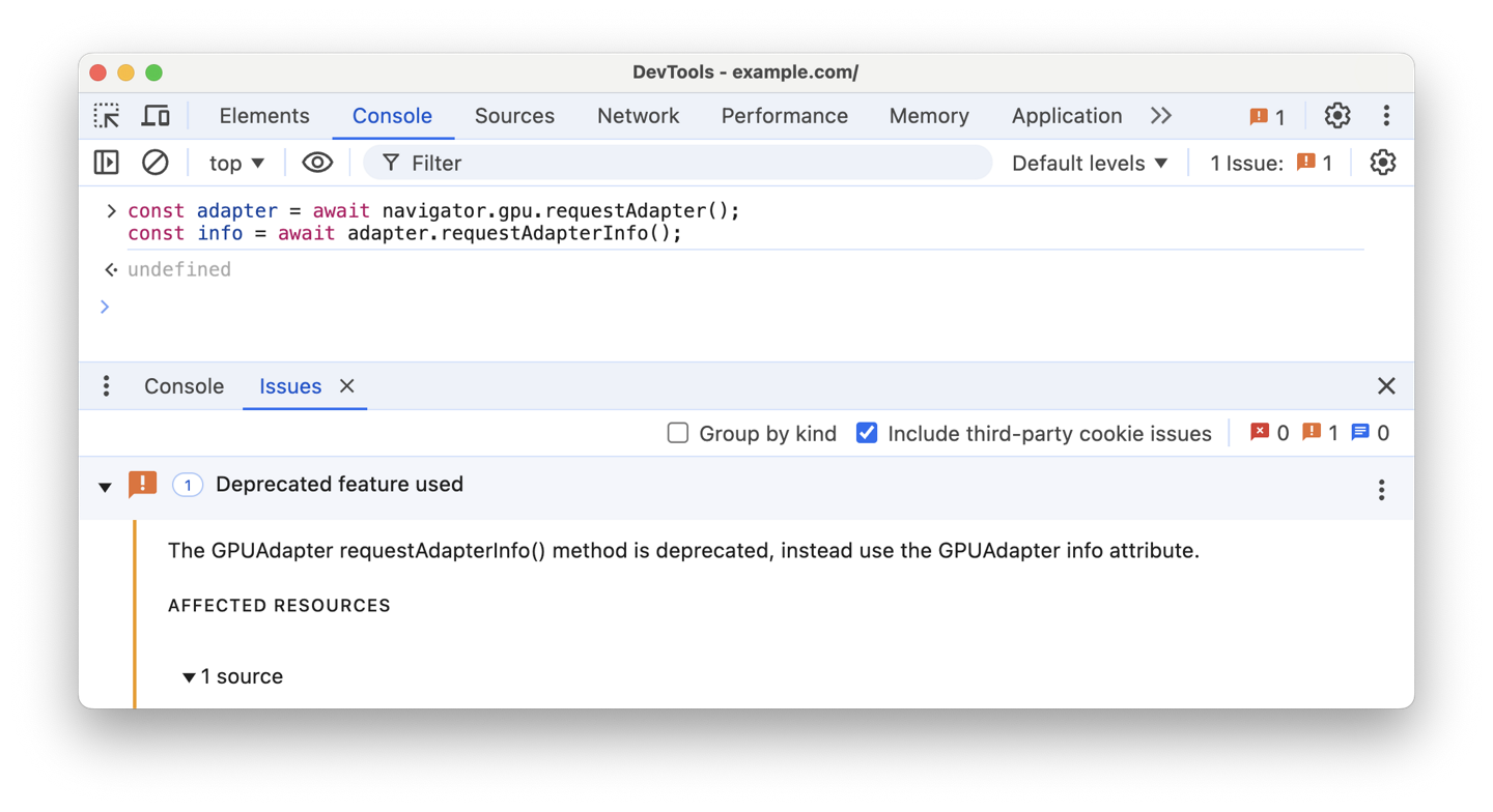 What's New in WebGPU (Chrome 130) | Blog | Chrome for Developers