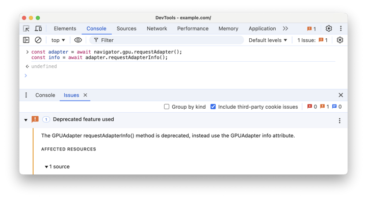 What's New in WebGPU (Chrome 130) | Blog | Chrome for Developers