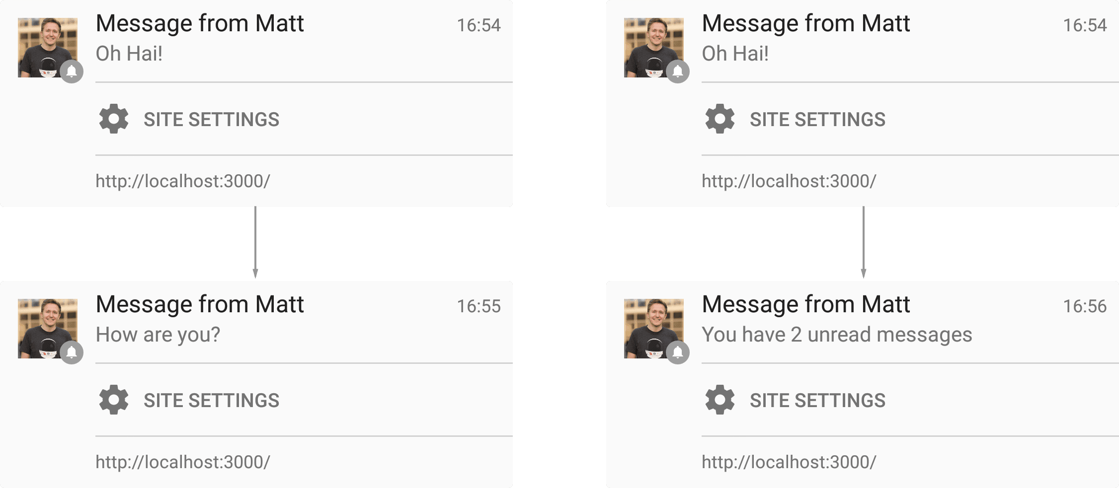 Notifying you of Changes to Notifications | Blog | Chrome for Developers