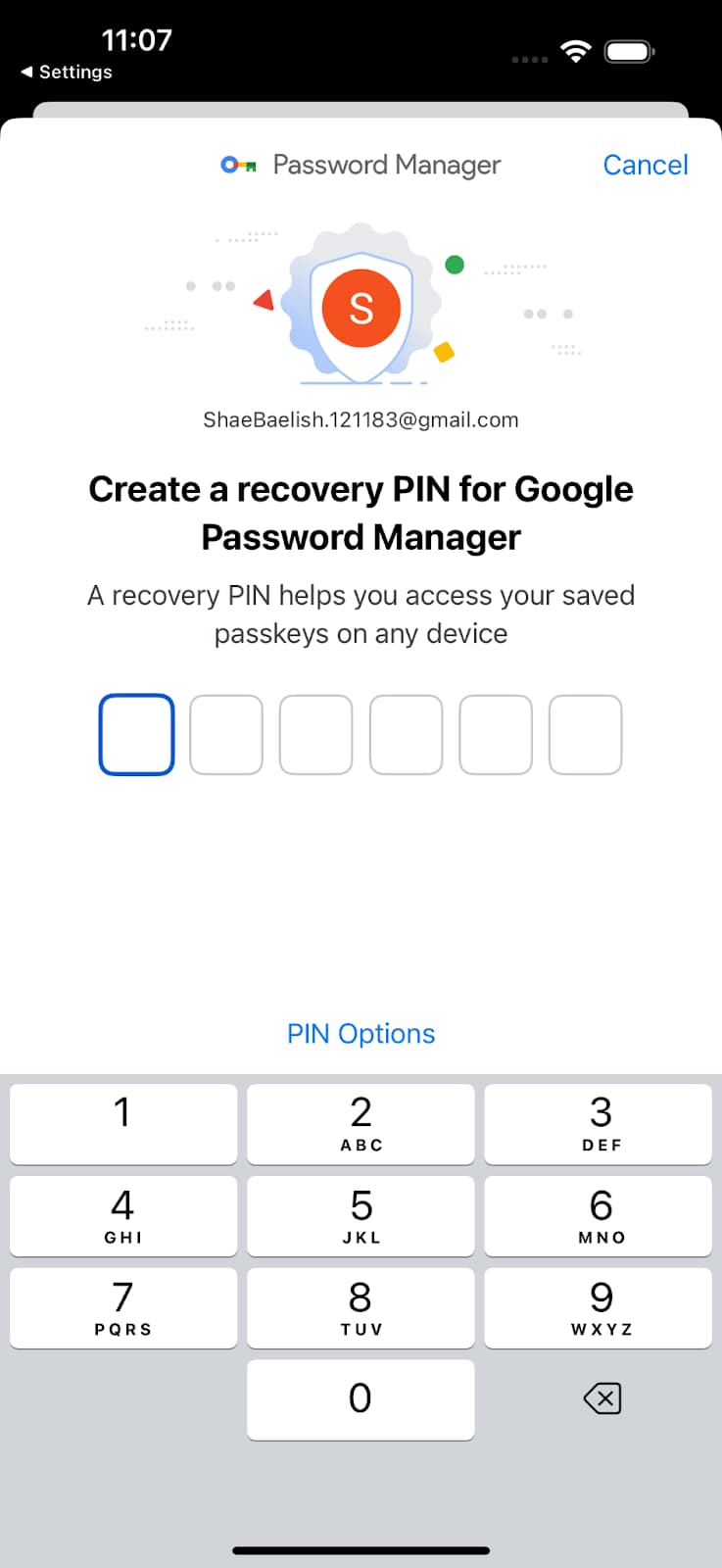 Passkeys on Google Password Manager are now available on iOS | Blog ...