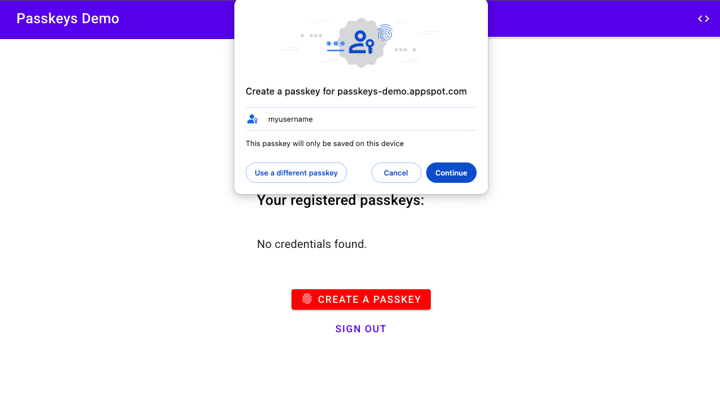 Chrome now supports passkeys on iCloud Keychain on macOS | Blog | Chrome for Developers