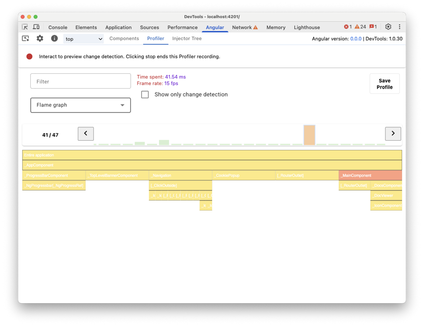 Use Chrome DevTools Performance panel to profile Angular apps | Blog | Chrome for Developers