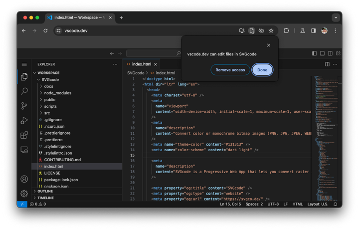 File System Access Api の永続的な権限 Blog Chrome For Developers