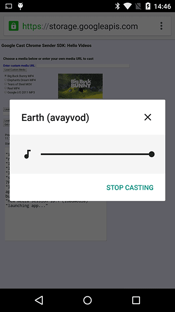 Google Cast for Chrome on Android | Blog | Chrome for Developers