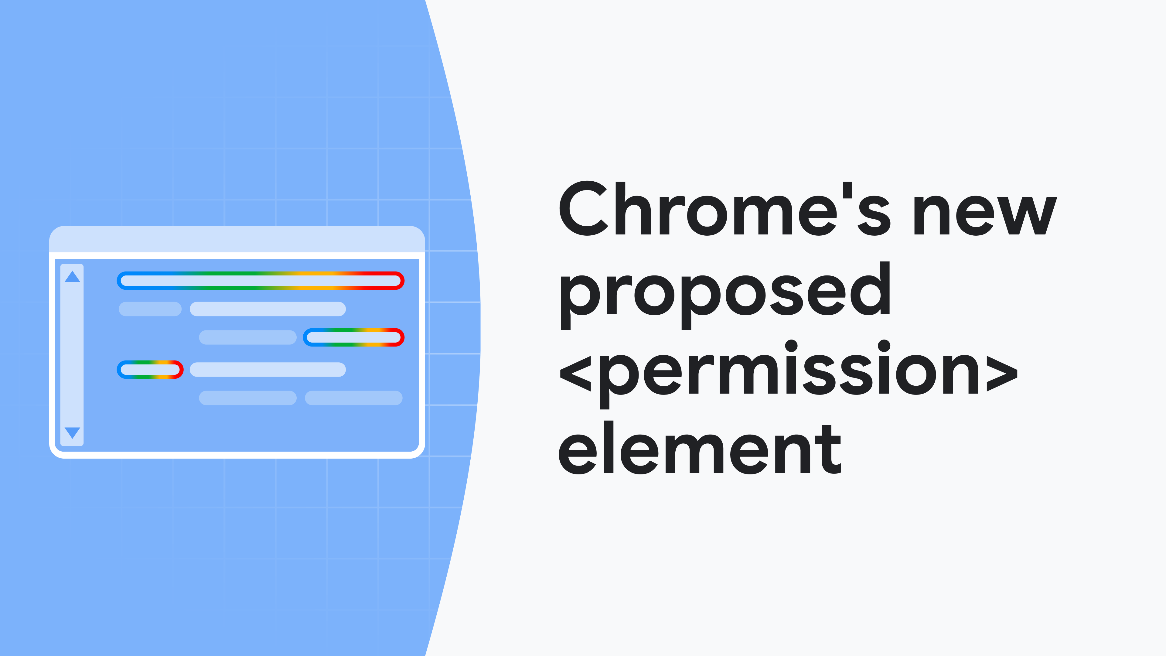 Nowe podejście do uprawnień w internecie: dzięki nowemu proponowanemu elementowi w Chrome ...