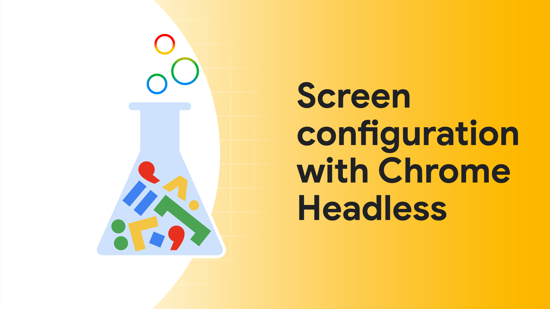 Chrome Headless を使用した自動化とテストの画面構成 | Blog | Chrome for Developers