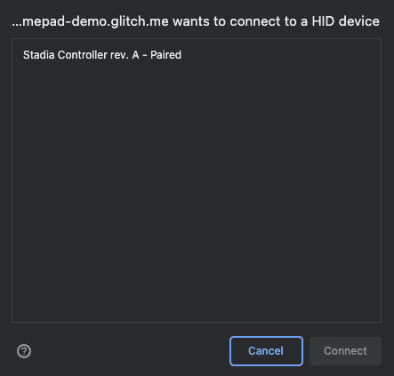 Talking to the Stadia controller with WebHID | Blog | Chrome for Developers