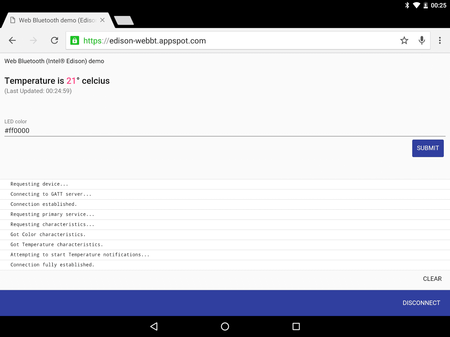 Creating a web-enabled IoT device with Intel Edison | Blog | Chrome for ...