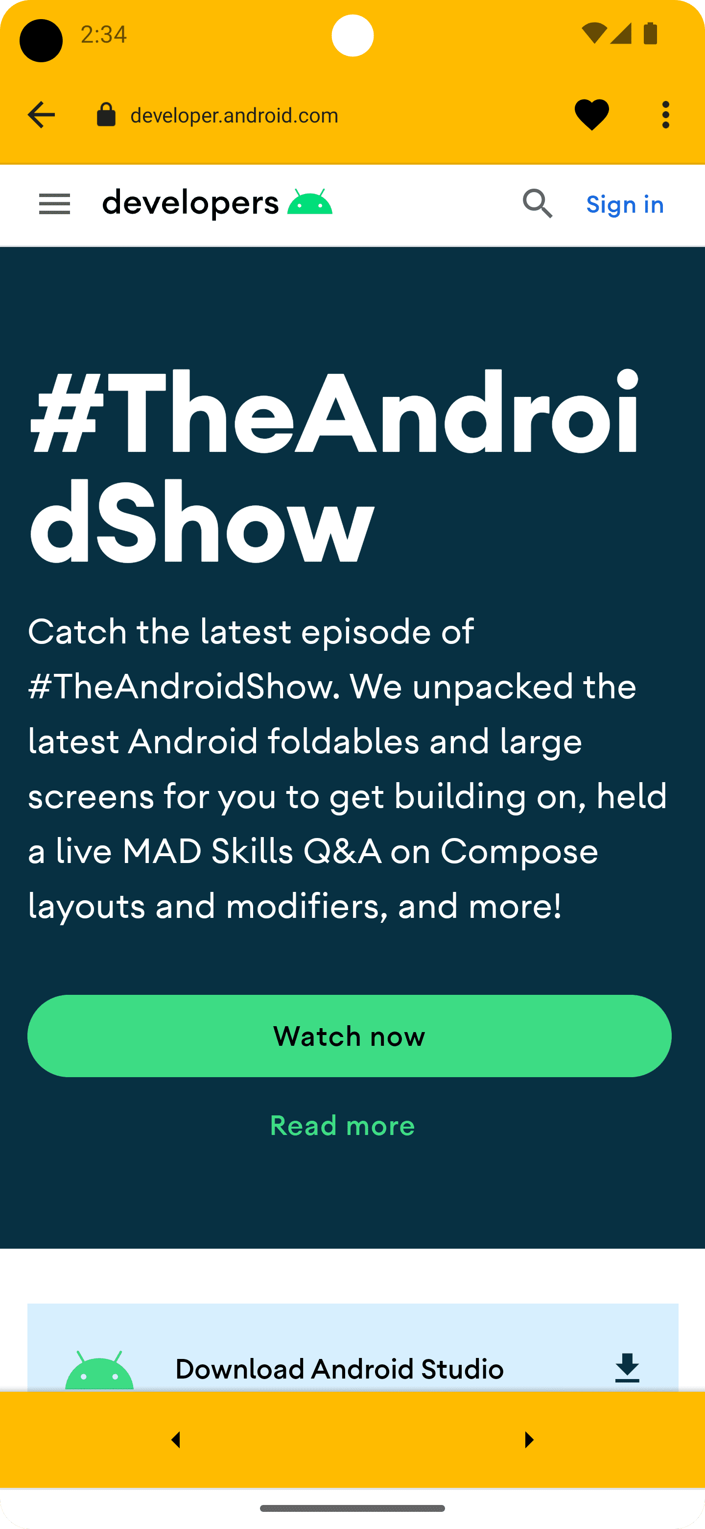 What’s new for web on Android 2023 | Blog | Chrome for Developers