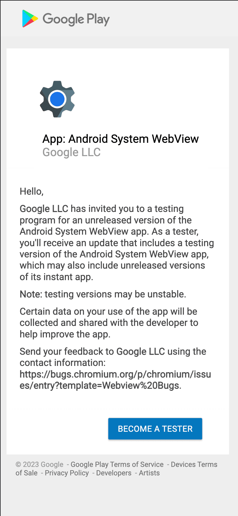 What’s new for web on Android 2023 | Blog | Chrome for Developers