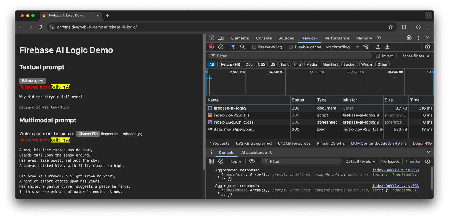 Hybrid AI prompting with Firebase AI Logic | AI on Chrome | Chrome for Developers
