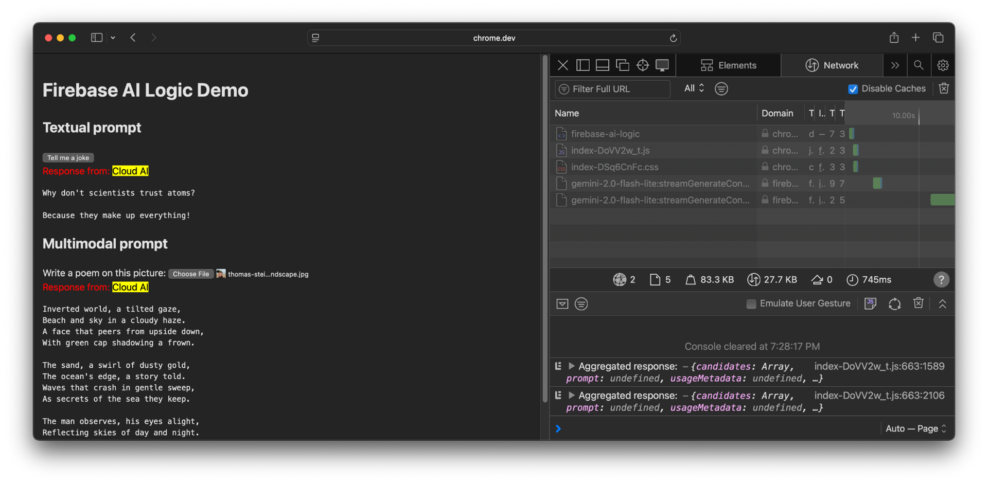 Hybrid AI prompting with Firebase AI Logic | AI on Chrome | Chrome for Developers