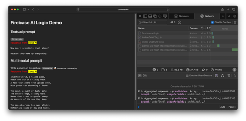 Hybrid AI prompting with Firebase AI Logic | AI on Chrome | Chrome for Developers