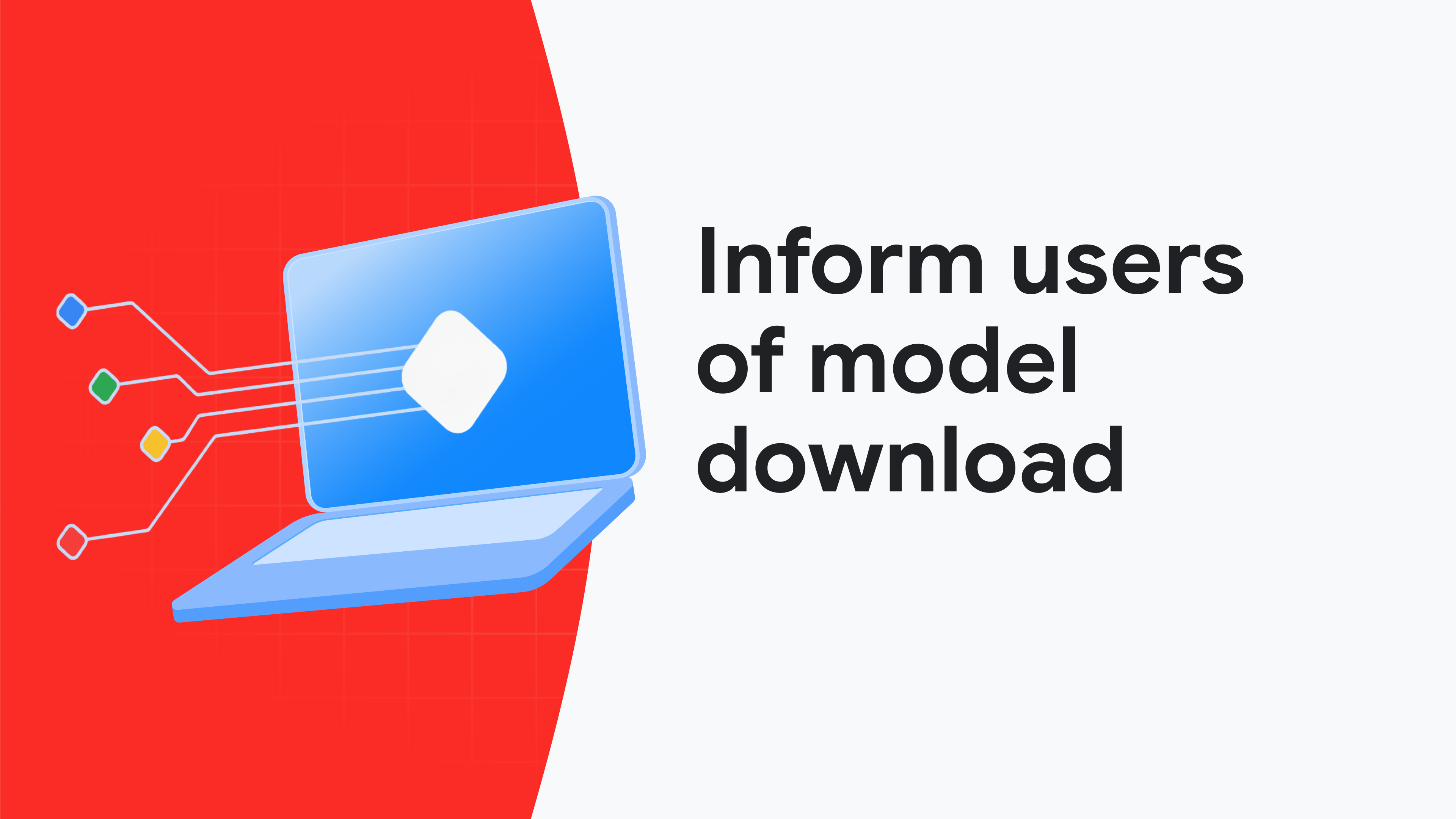 Inform users of model download | AI on Chrome | Chrome for Developers