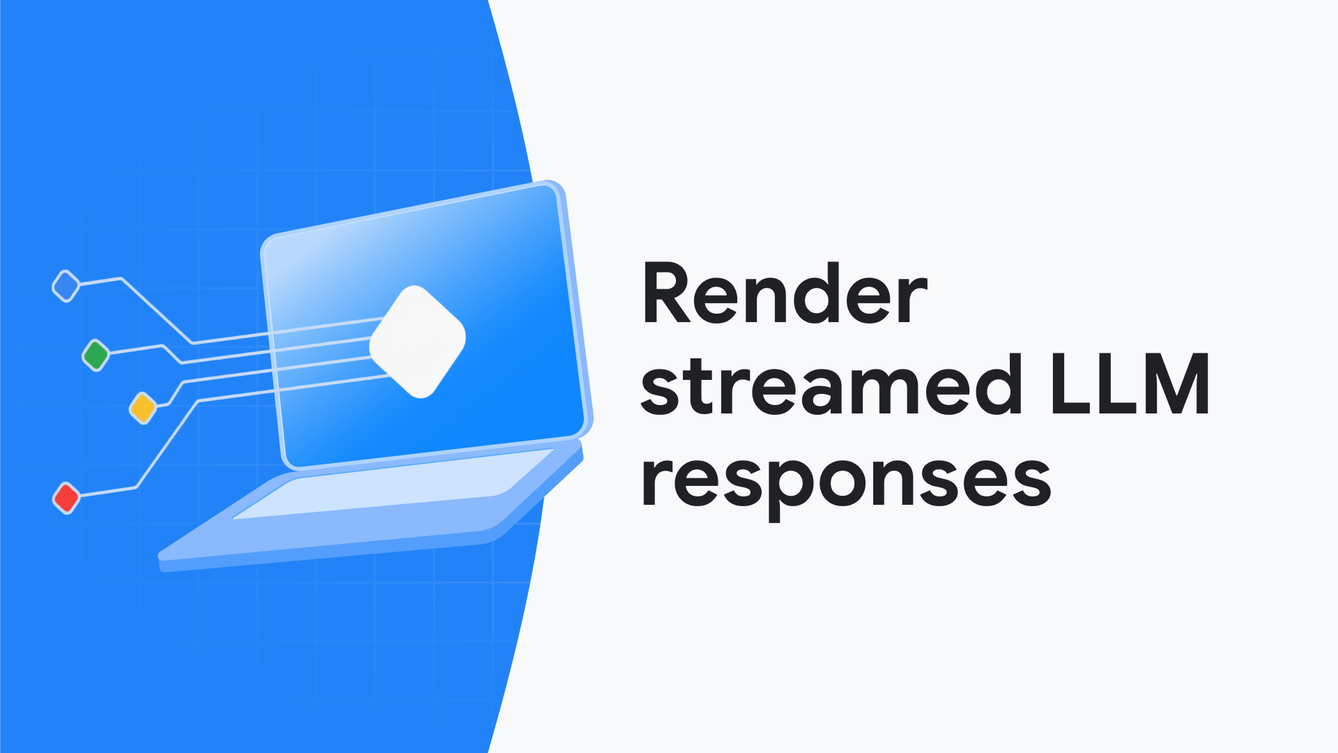Best Practices für das Rendern gestreamter LLM-Antworten | AI on Chrome | Chrome for Developers