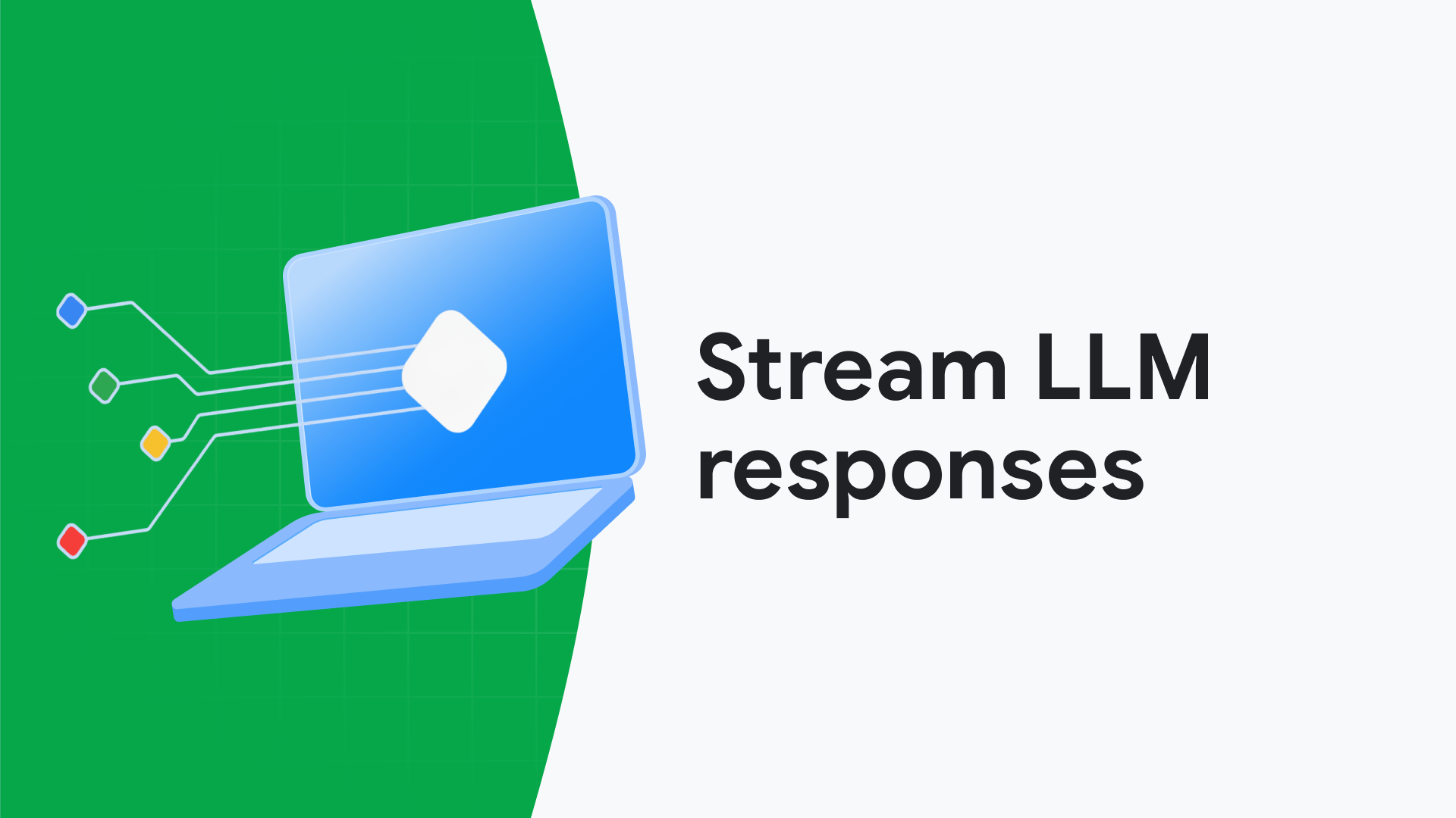 Como os LLMs fazem streaming de respostas | AI on Chrome | Chrome for Developers