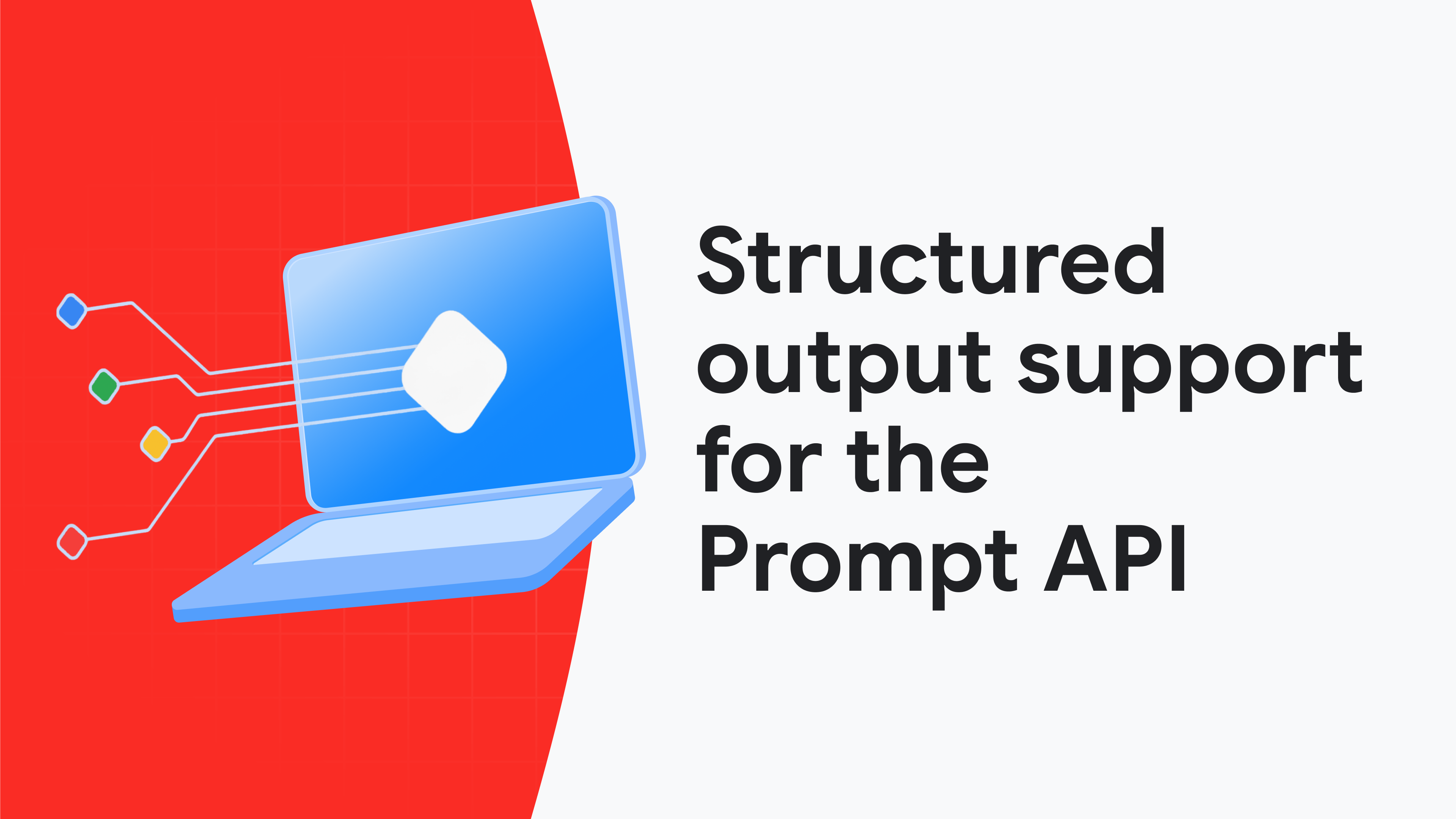 支援 Prompt API 的結構化輸出內容 | AI on Chrome | Chrome for Developers