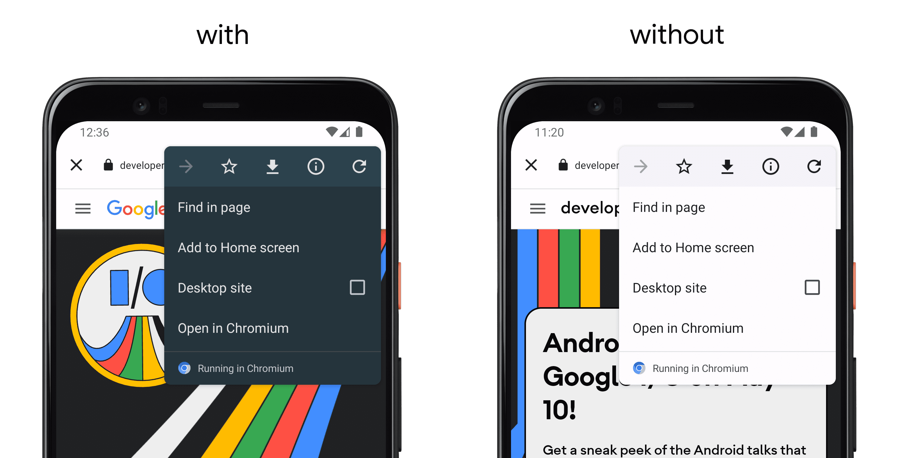 Browser support | Web on Android | Chrome for Developers