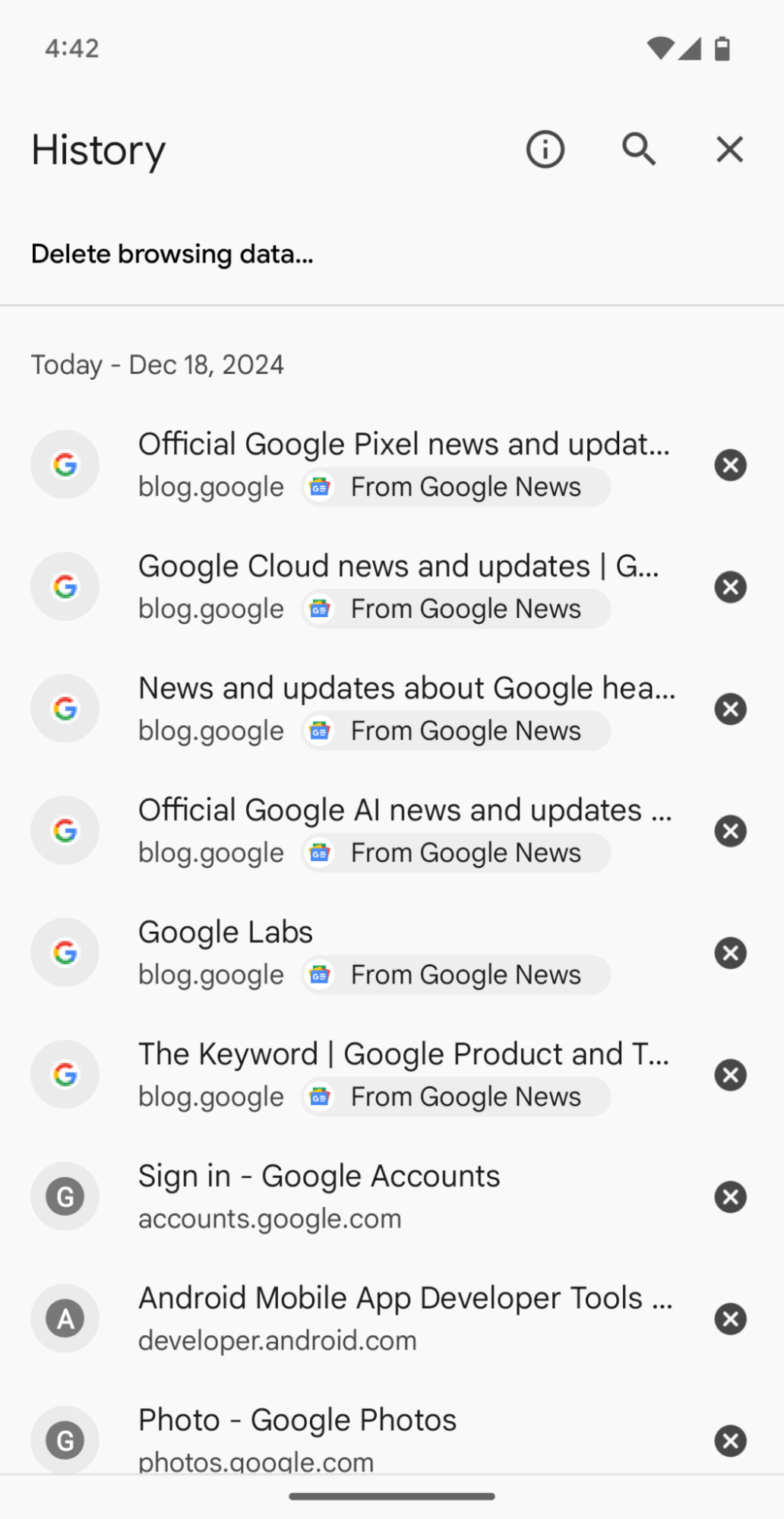 Enhance your users' browsing experience with App-specific history | Web ...