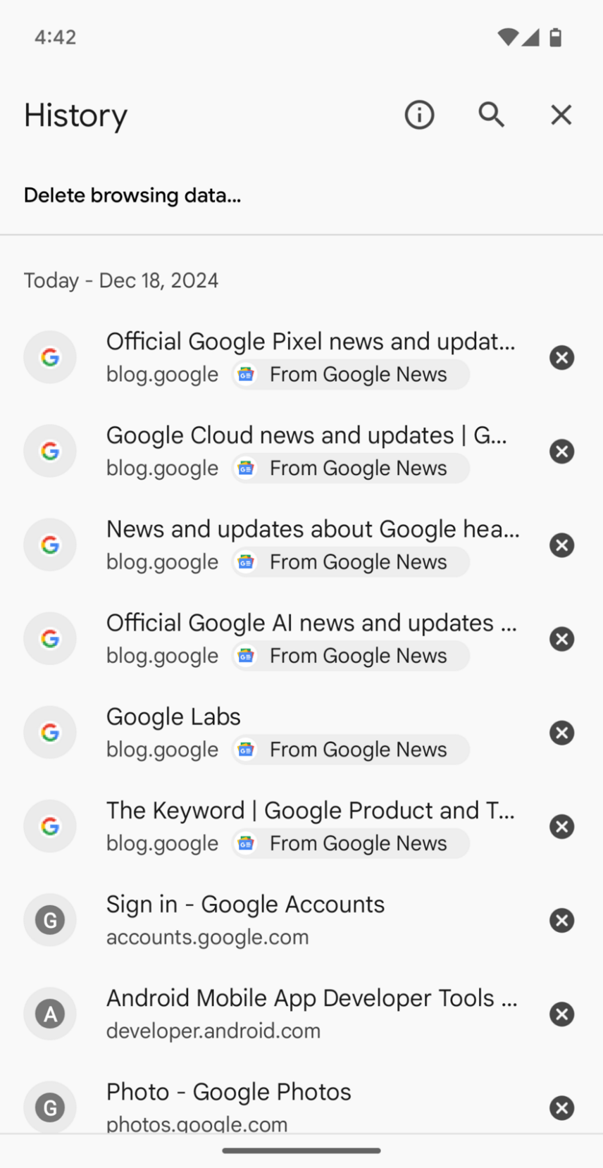 Enhance your users' browsing experience with App-specific history | Web ...