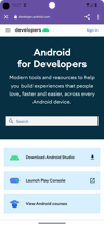 Customizing the UI | Web on Android | Chrome for Developers