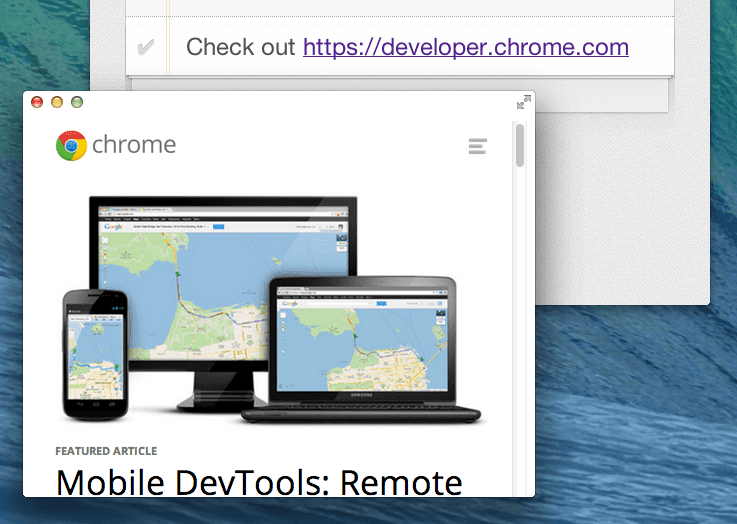Paso 4: Abre vínculos externos con una WebView | Apps | Chrome for Developers