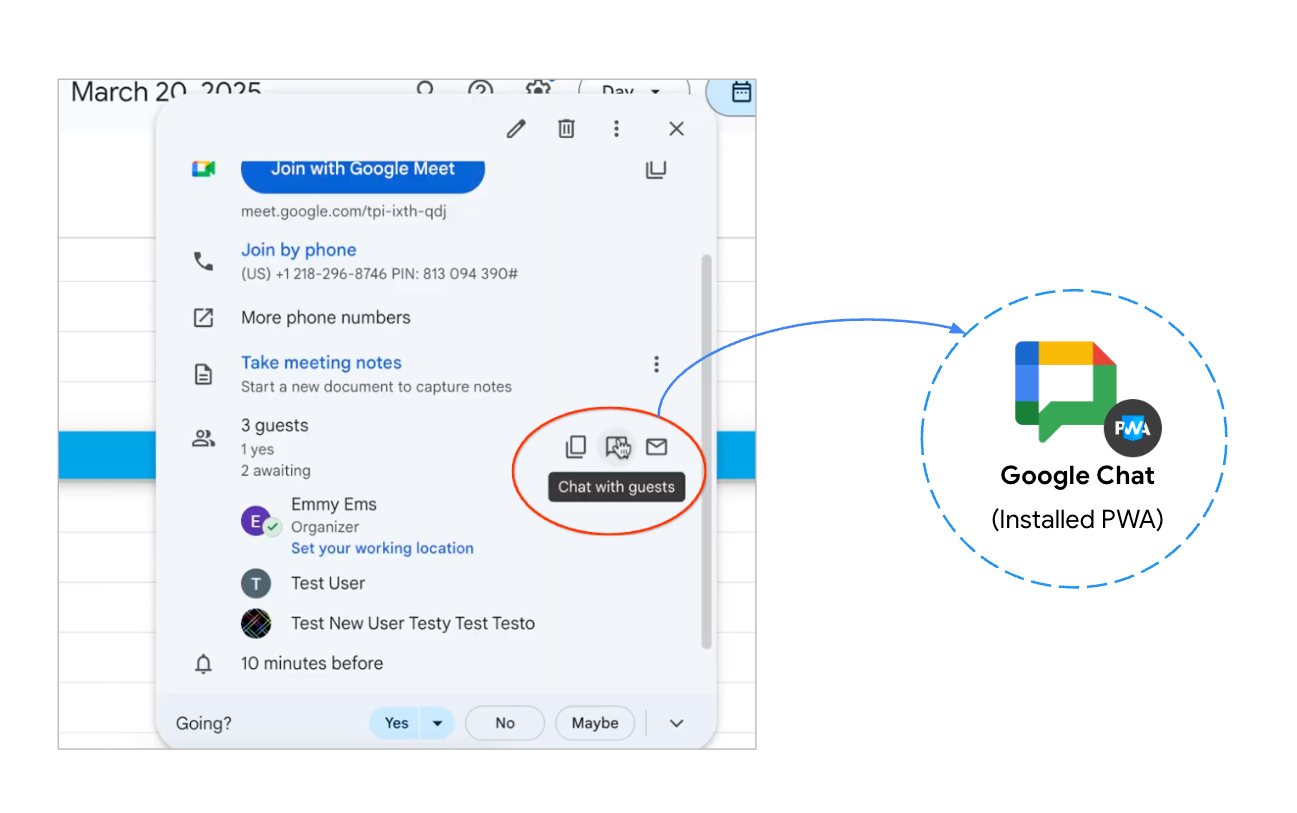 インストール済み PWA へのナビゲーション管理 | Capabilities | Chrome for Developers