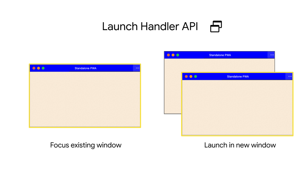 Navigation management into installed PWAs | Capabilities | Chrome for ...