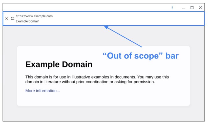 Web App Scope Extensions | Capabilities | Chrome for Developers