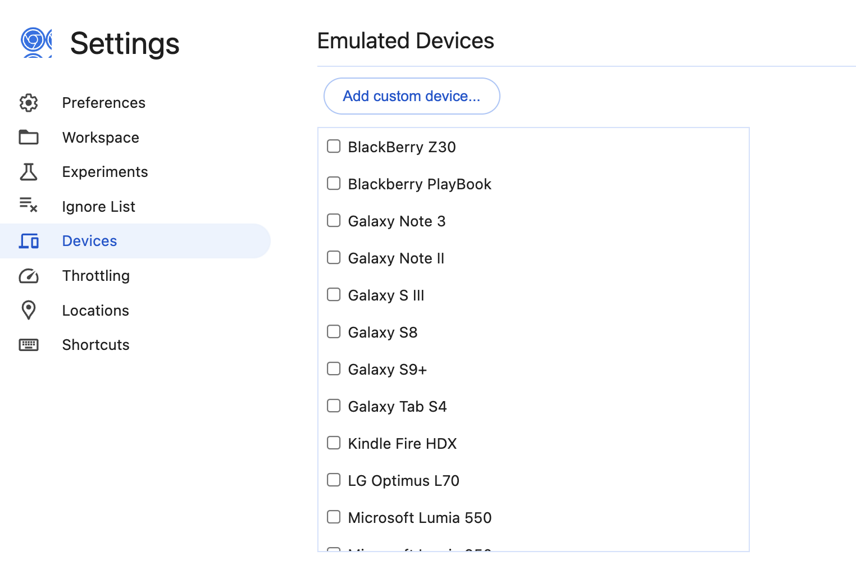 Mobile emulation | ChromeDriver | Chrome for Developers