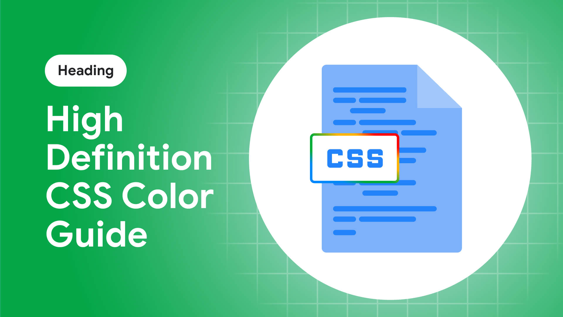 คู่มือสี Css แบบความละเอียดสูง Css And Ui Chrome For Developers