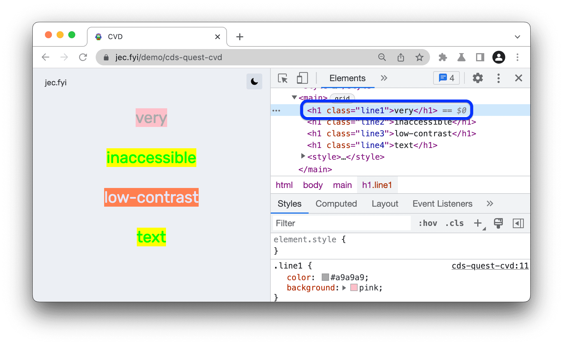 Make your website more readable | Chrome DevTools | Chrome for Developers