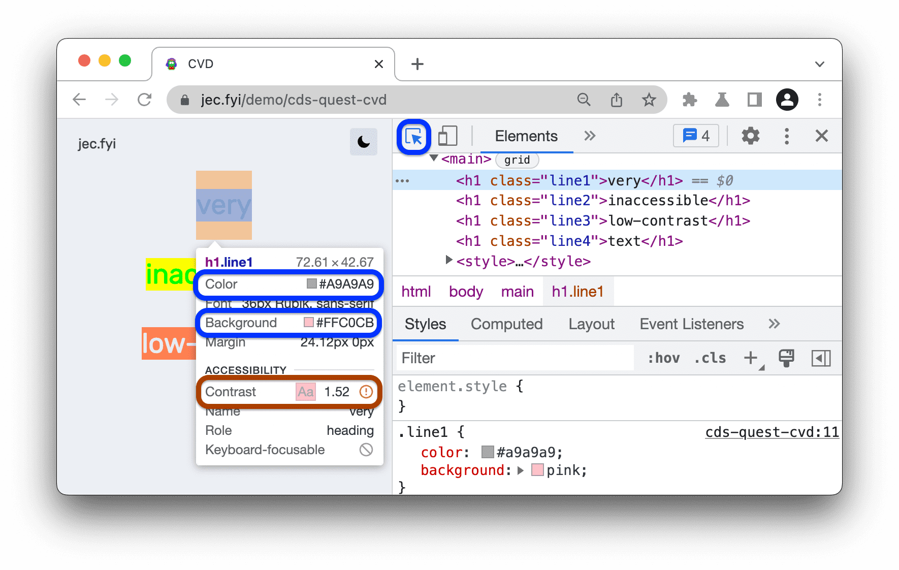 Make your website more readable | Chrome DevTools | Chrome for Developers