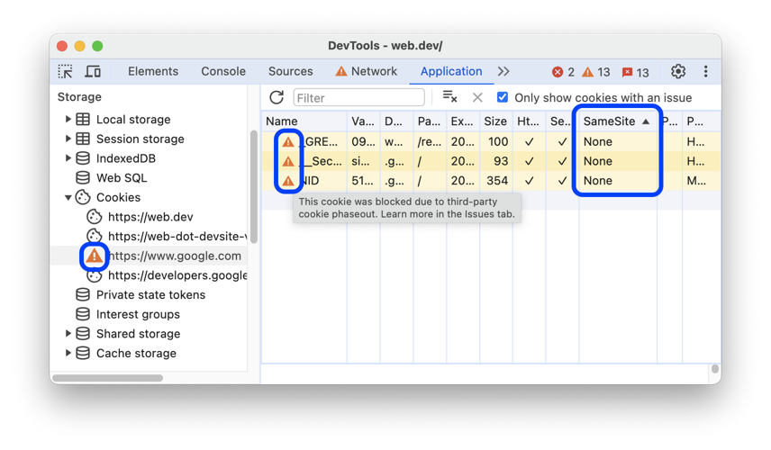 View Add Edit And Delete Cookies Chrome Devtools Chrome For
