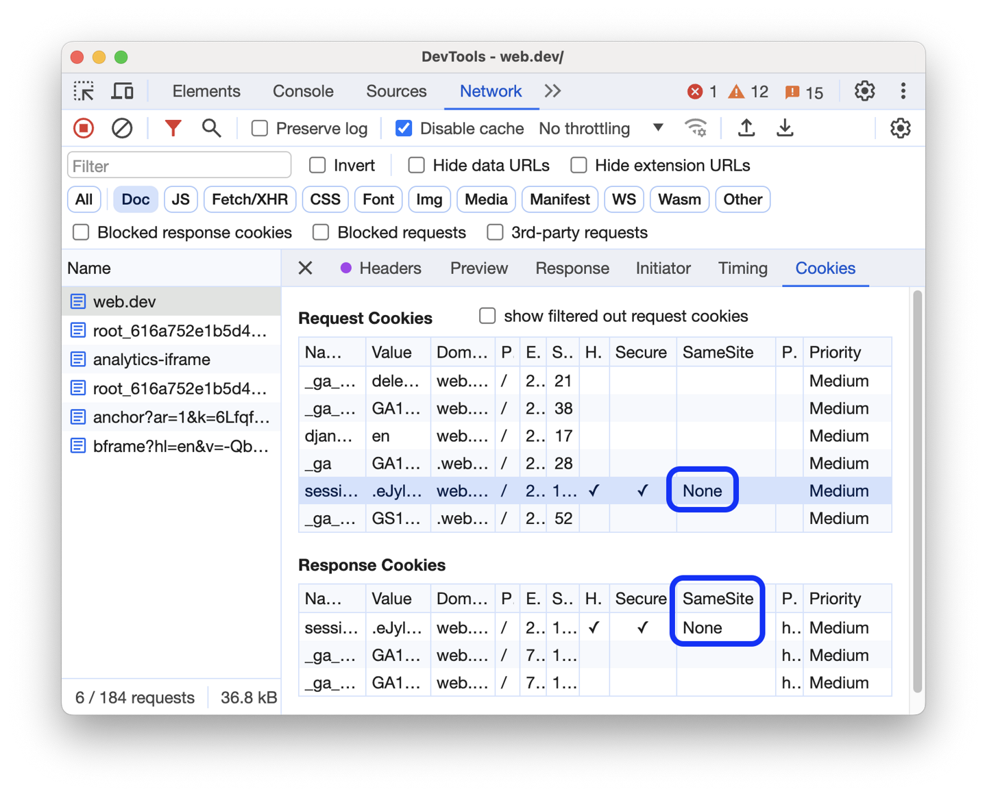 View Add Edit And Delete Cookies Chrome Devtools Chrome For