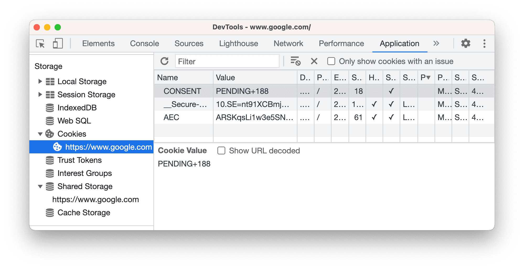 View Add Edit And Delete Cookies Chrome Devtools Chrome For