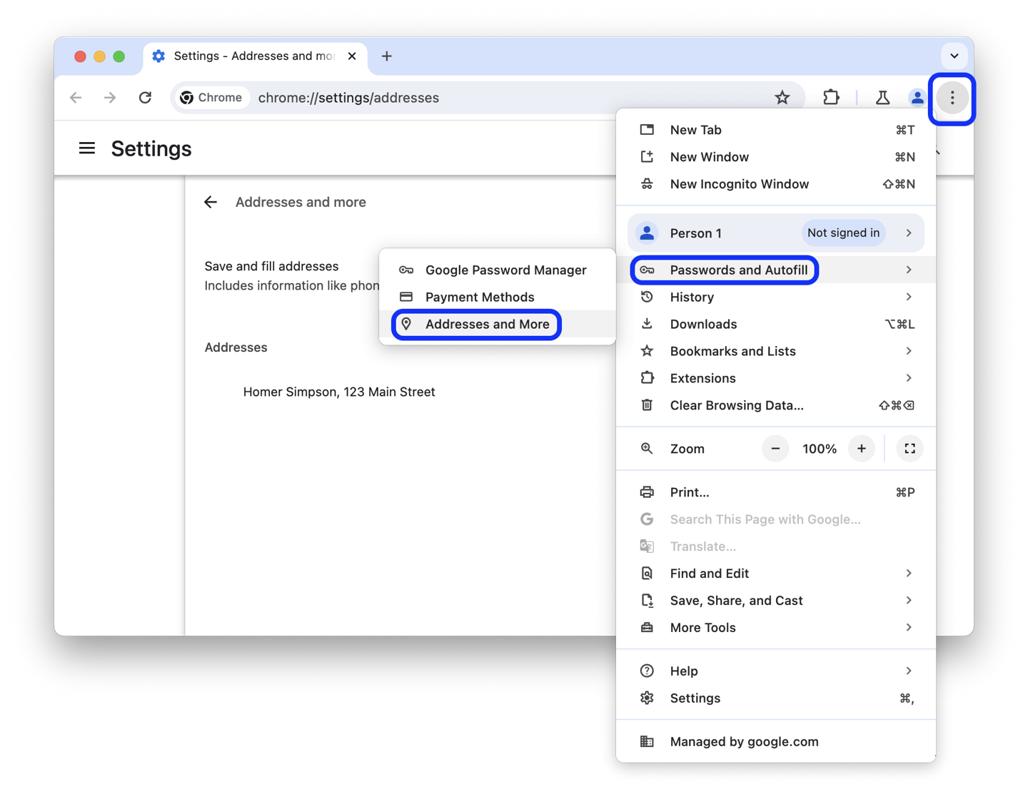 Autofill: Inspect and debug saved addresses | Chrome DevTools | Chrome ...
