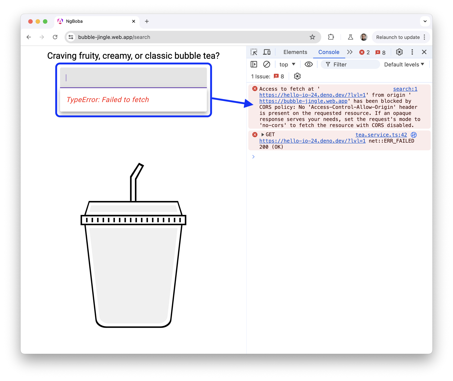 Understand errors and warnings better with console insights | Chrome DevTools | Chrome for ...