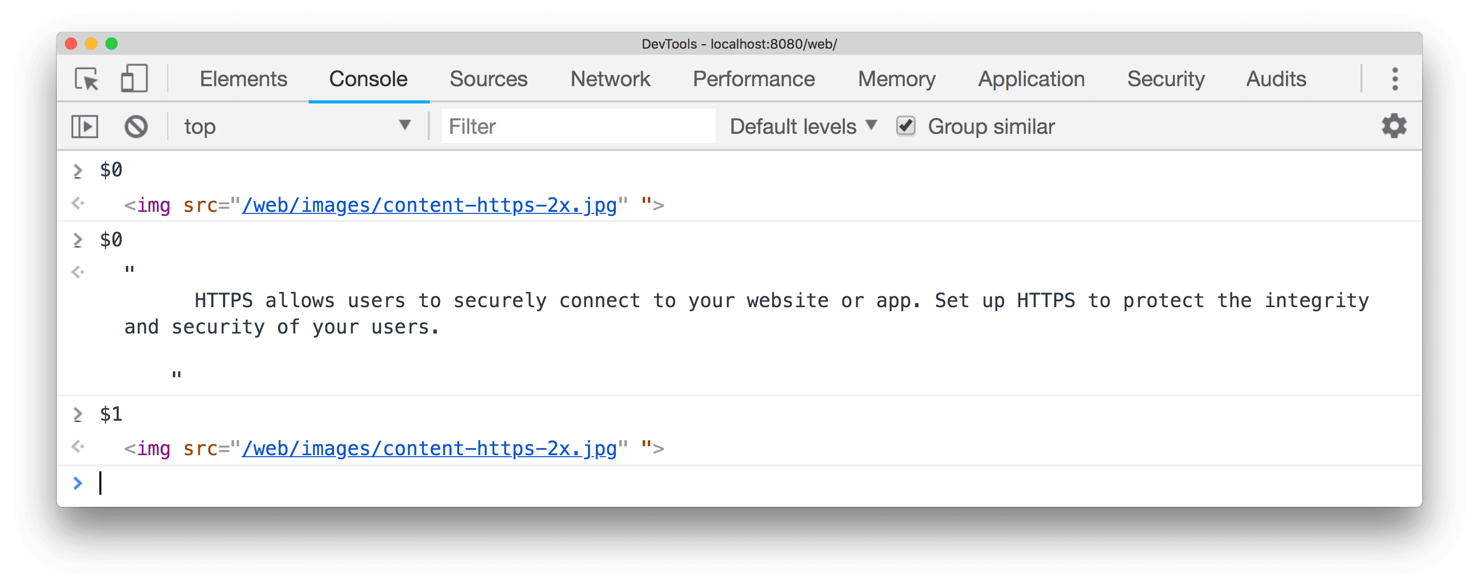 Console Utilities Api 参考文档 Chrome Devtools Chrome For Developers
