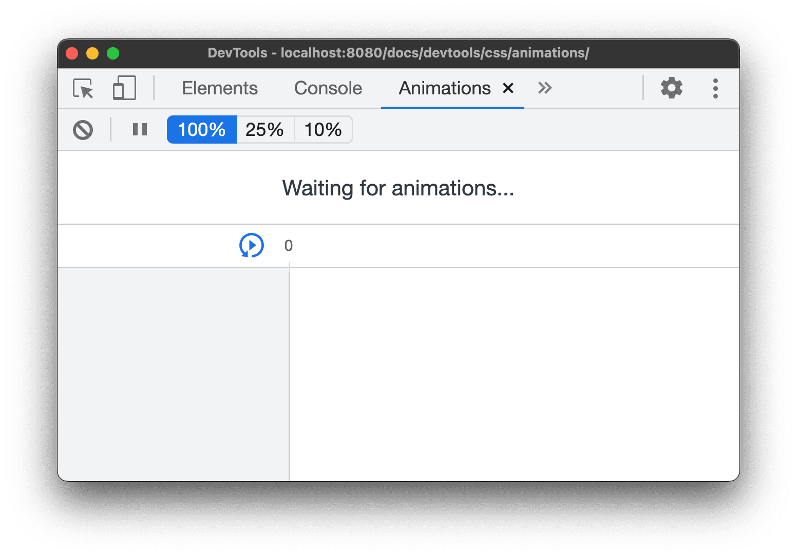 动画：检查和修改 Css 动画效果 Chrome Devtools Chrome For Developers