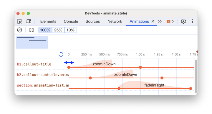 Ảnh động Kiểm Tra Và Sửa đổi Các Hiệu ứng ảnh động Css Chrome Devtools Chrome For Developers